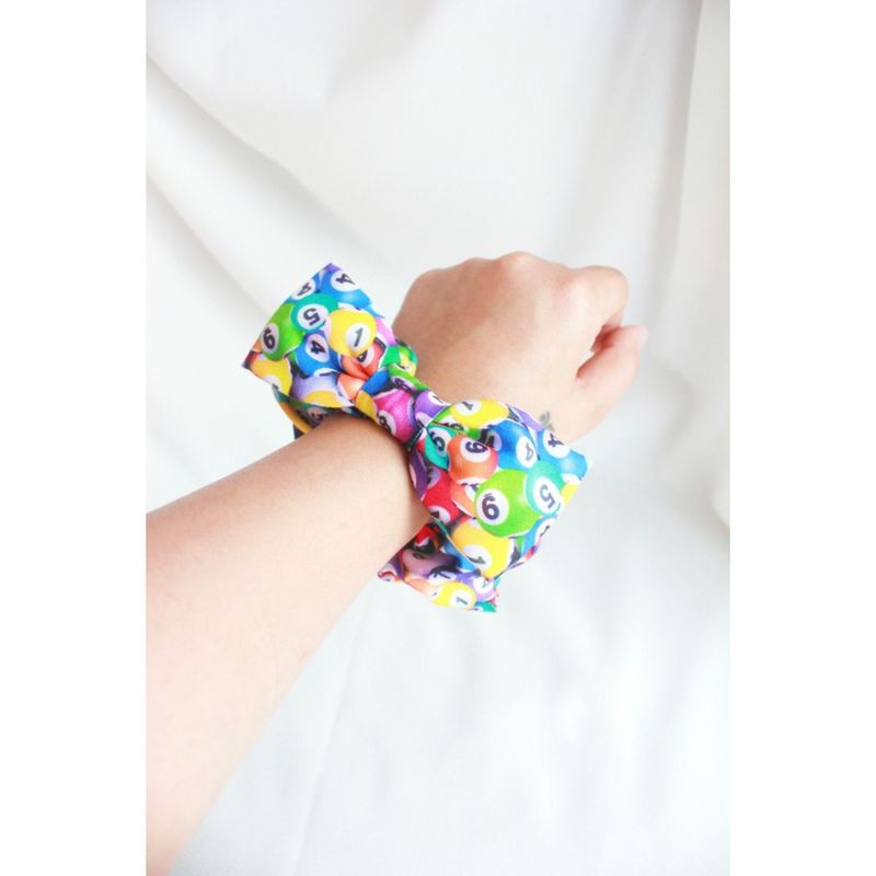 Choko Kids Snooker Chique Colourful Bow Scrunchie-Handmade: Buy Choko ...