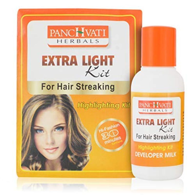 Panchvati Herbals Extra Light For Hair Streaking Kit - Pack Of 2: Buy ...
