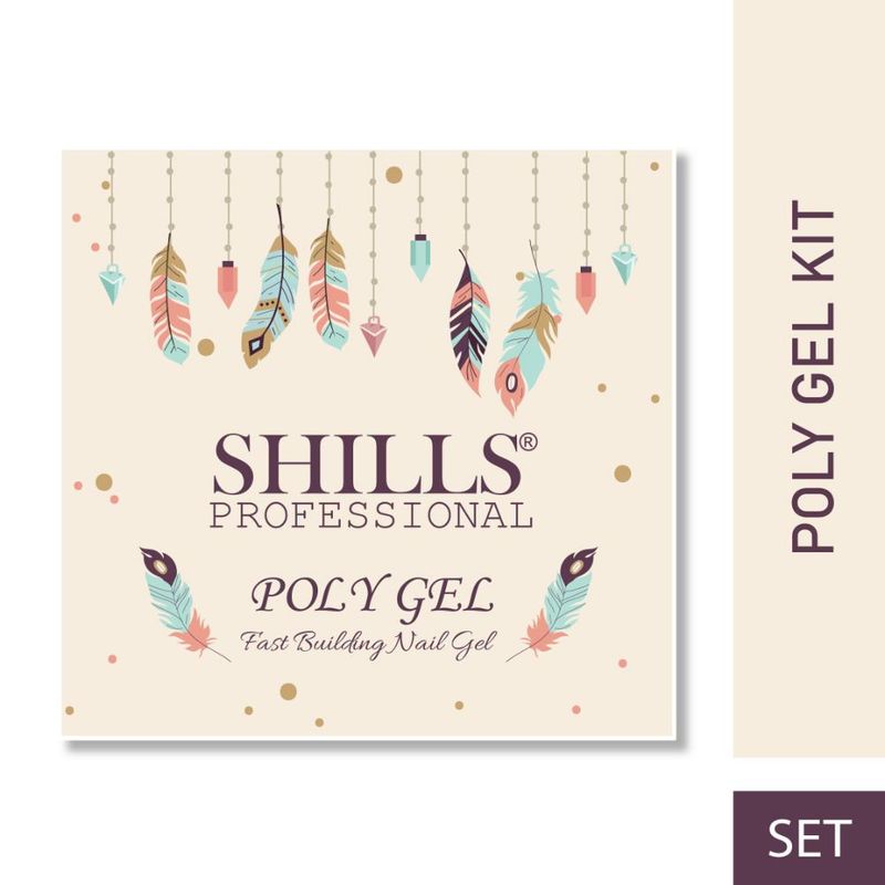 Buy Shills Professional Nail Poly Gel Kit Online