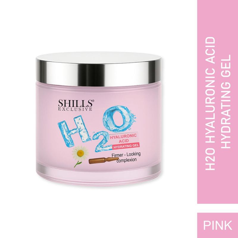 Buy Shills Exclusive H2O Hyaluronic Acid Hydrating Gel - Pink Online