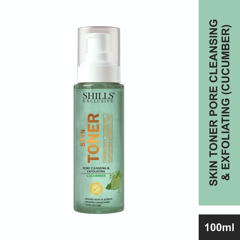 Buy Shills Exclusive Skin Toner-Pore Cleansing & Exfoliating Online