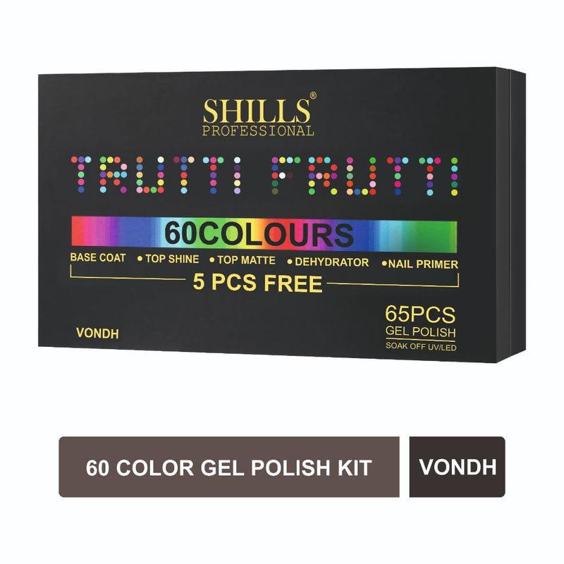 Buy Shills Professional Nail Gel Polish Kit VONDH Online