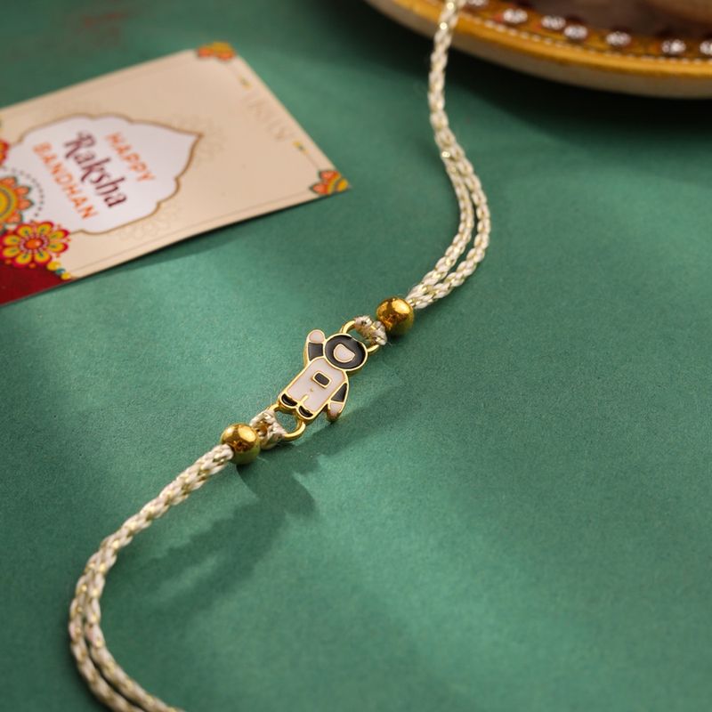 Buy VIRAASI Space Astronaut Rakhi for Kids Brother With Roli Chawal ...