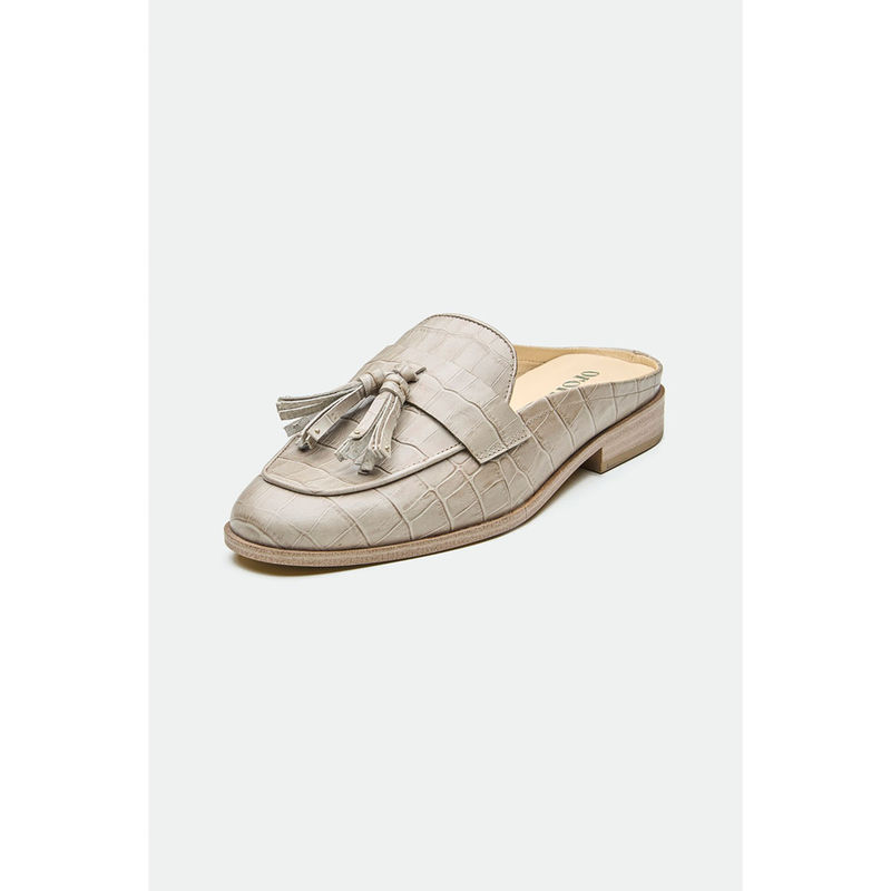 Buy Oroh Grey Coventry Mules Online