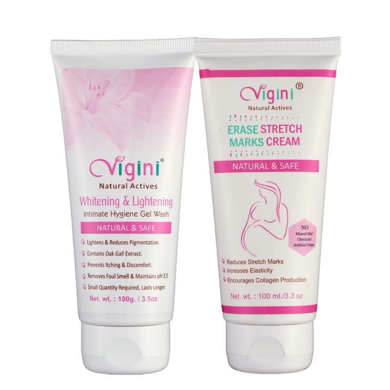 Buy Vigini Vaginal Lightening Intimate Hygiene Feminine Gel Wash ...