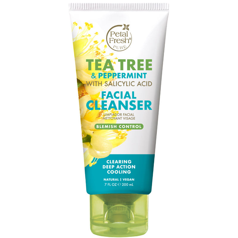 Buy Petal Fresh Tea Tree & Peppermint Facial Cleanser Online