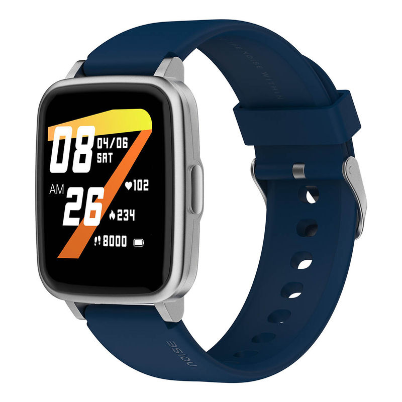 Buy Noise ColorFit Beat Smartwatch - Royal Blue Online