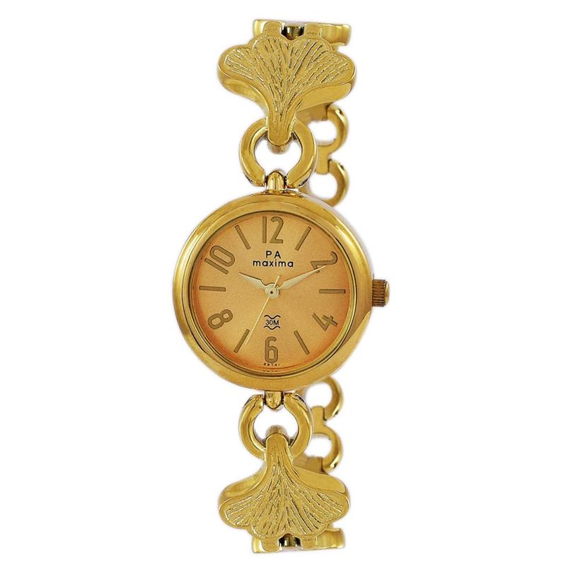Buy PA Maxima 49741BMLY Gold Dial Analog Watch For Women (S) Online