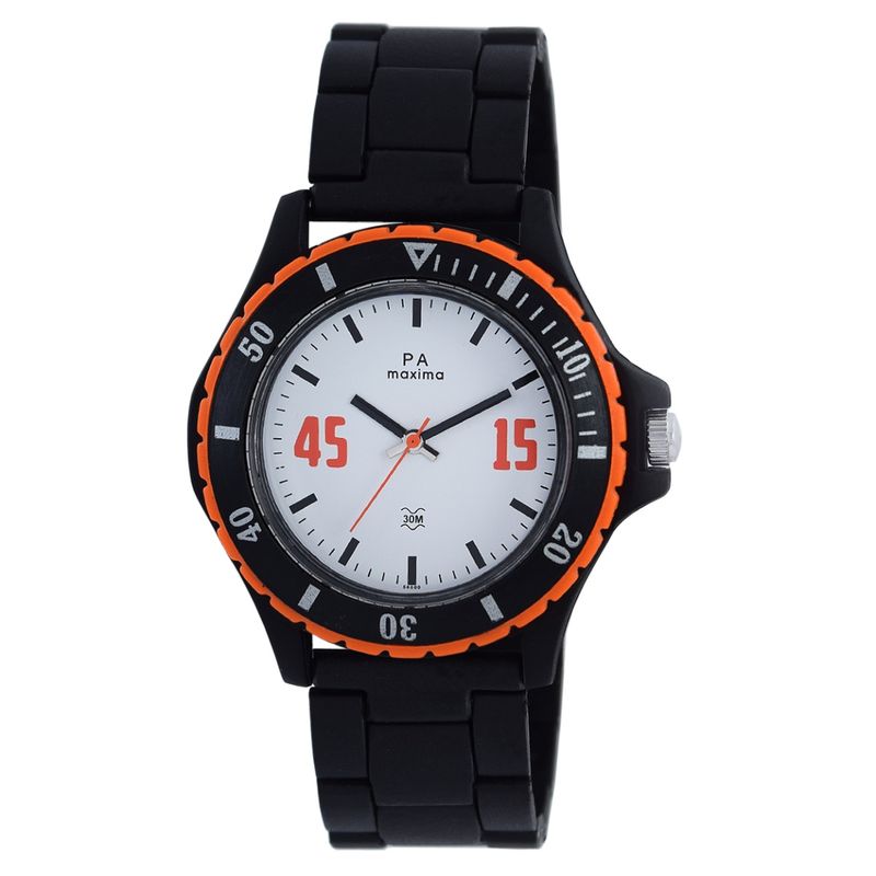 Buy PA Maxima 56000PPGN Aqua Multicolor Dial Analog Watch For Men (M ...
