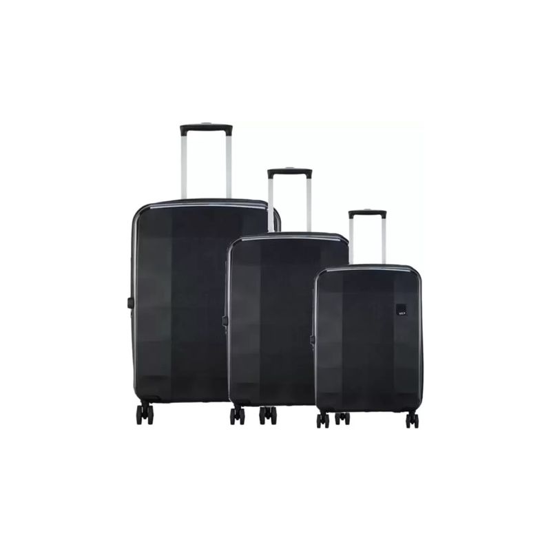 Buy VIP Cosmos Set Black Trolley Bag Online