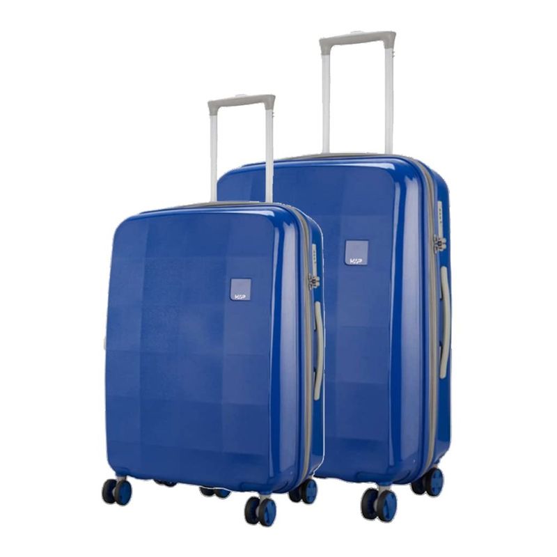 Buy VIP Pixel-Lite Set Blue Trolley Bag Online
