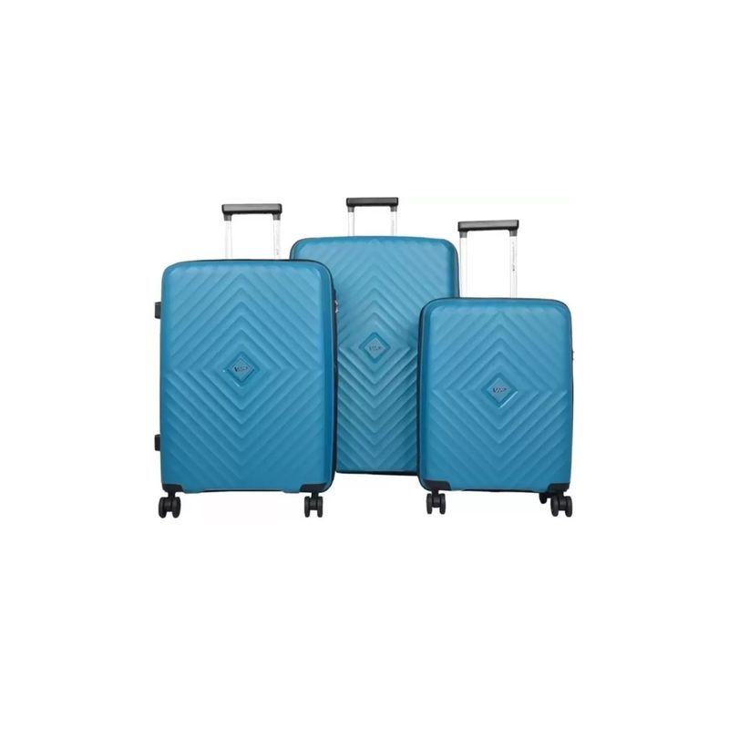 Buy VIP Quad 8W Blue Trolley Bag Online