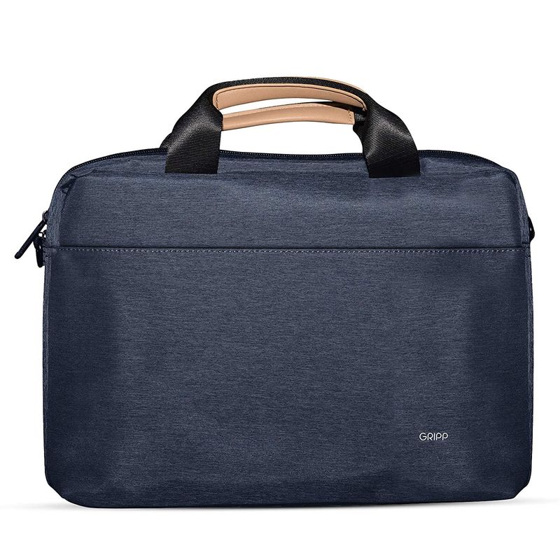 Buy GRIPP Canvas Slim Design Executive Business Top-load Messenger Bag ...