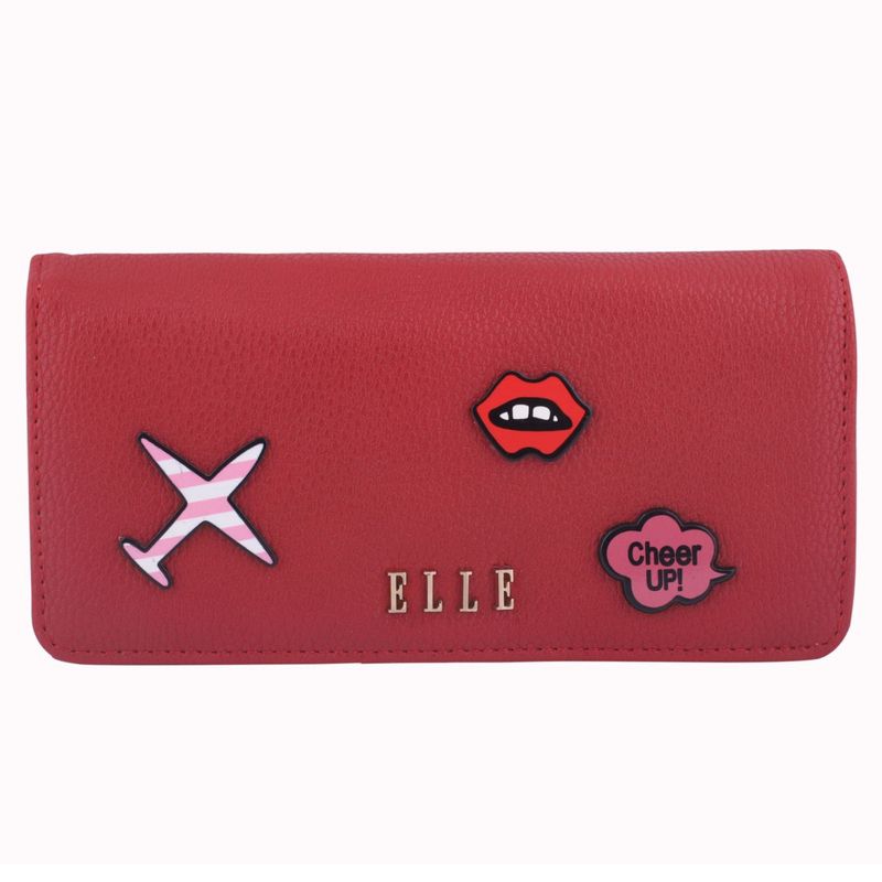 Buy ELLE Women's Wallet Red Online