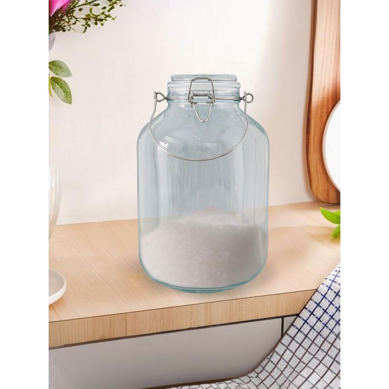 Buy UMAI Glass Containers with Attached Lid, 2L Online