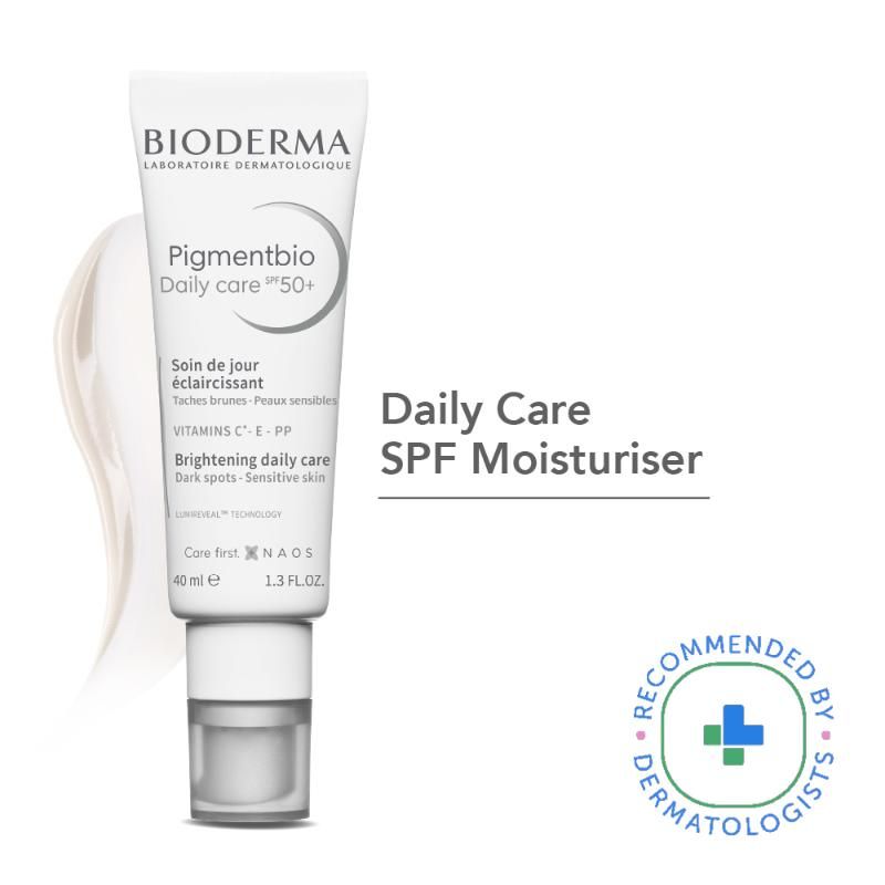 Buy Bioderma SPF 50+ Brightening Sunscreen - Pigmentbio Daily Care Online
