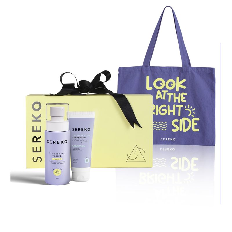 Buy Sereko Clarifying Vitamin C Cleanser With Sunscreen SPF 50++++ Glow ...