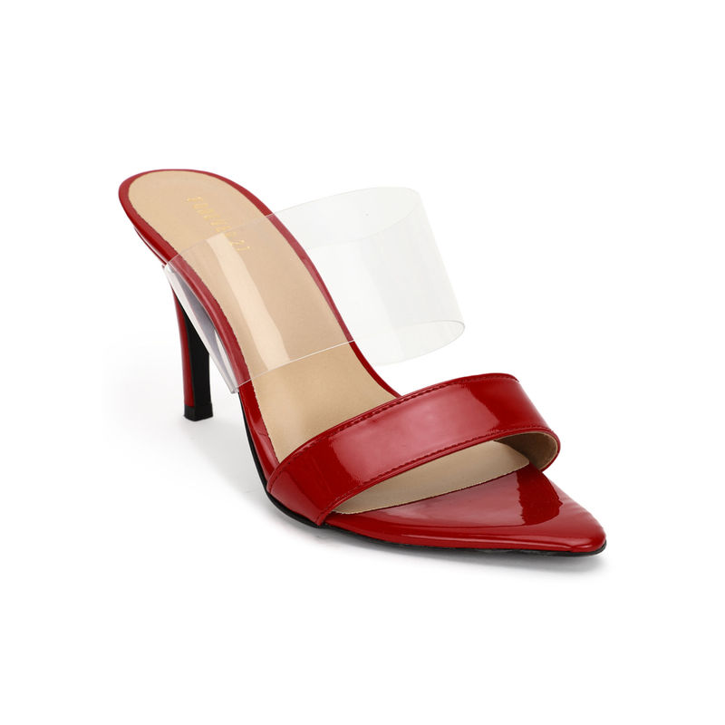 Forever 21 Pink Solid Heels: Buy Forever 21 Pink Solid Heels Online at ...