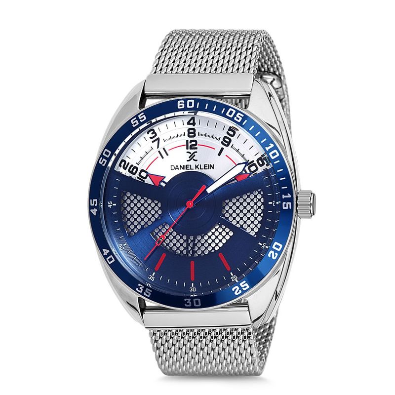 Buy Daniel Klein Premium Men Blue Watch Online