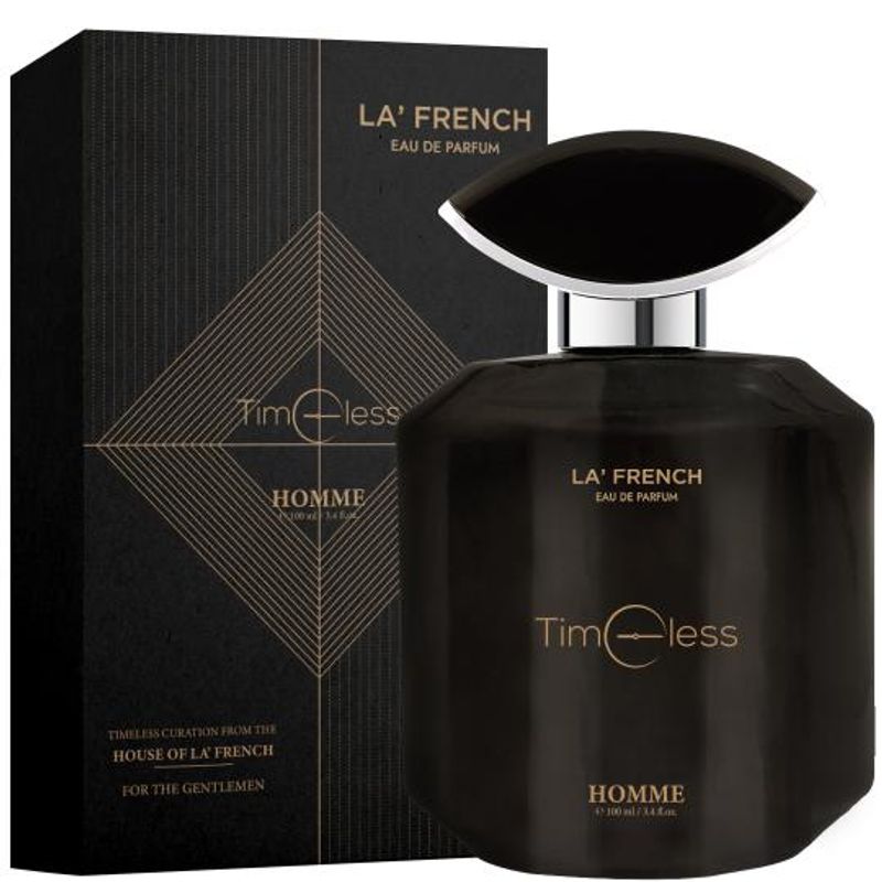 Buy La French Timeless Long Lasting Masculine Fragrance, Premium ...