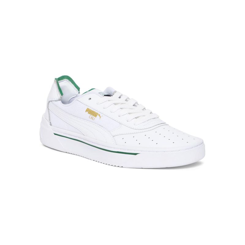 Buy Puma Cali-0 Unisex Casual Shoes - White Online