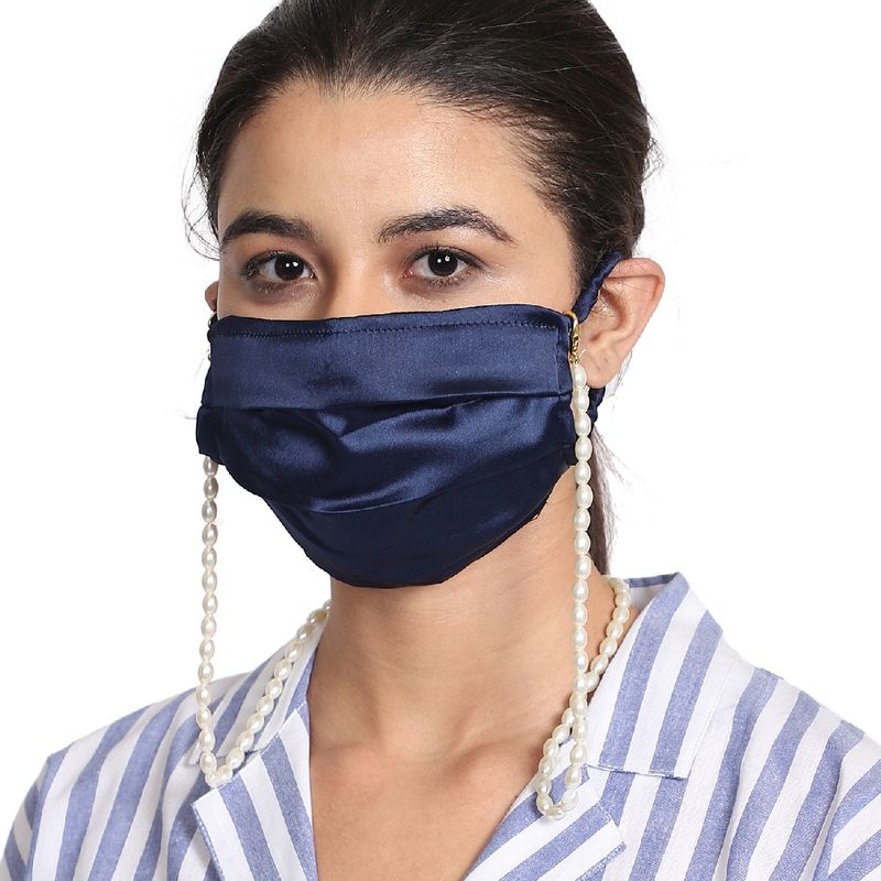 Buy Bellofox Luxe Pearl Mask Chain For Cotton Face Mask Online