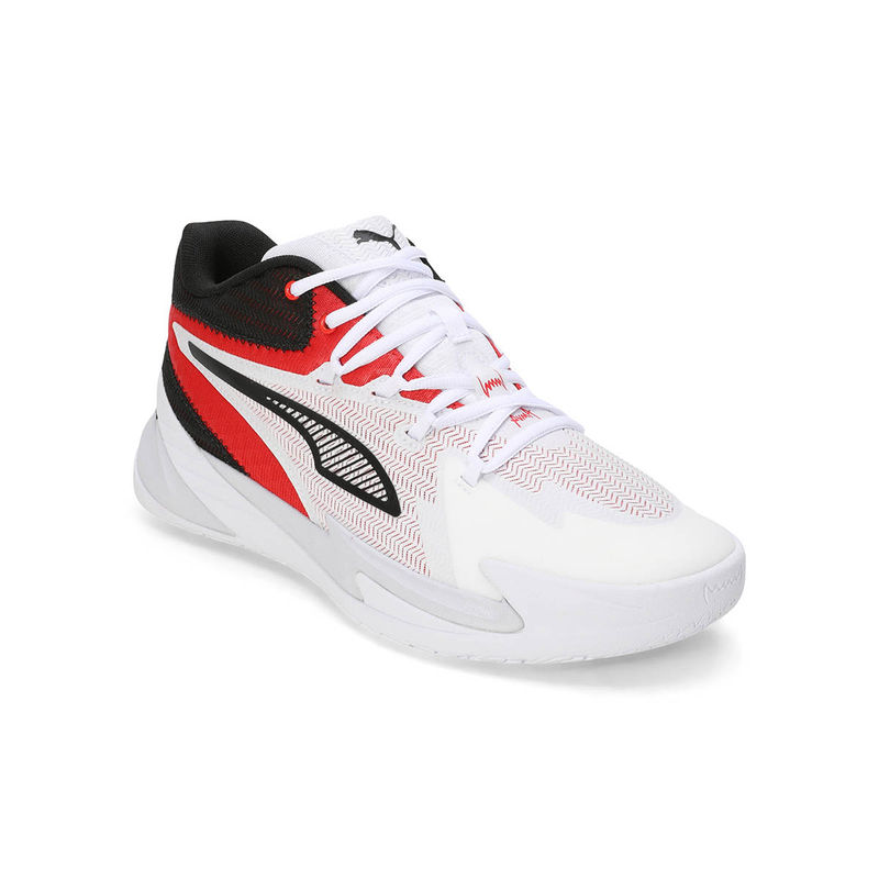 Buy Puma DAGGER Unisex White Basketball Shoes Online