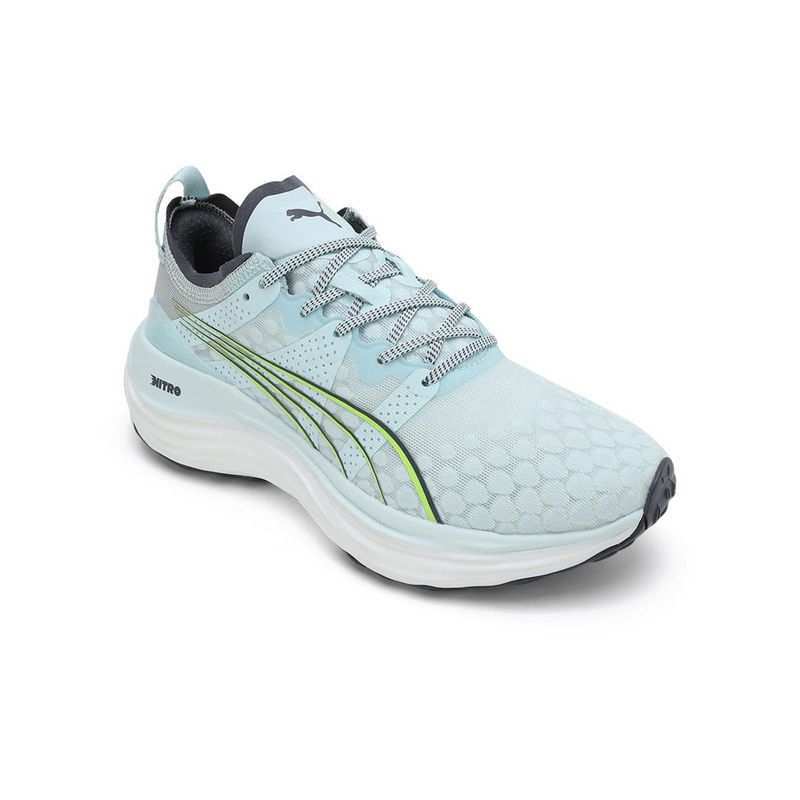 Buy Puma Forever Run NITRO Women Blue Running Shoes Online