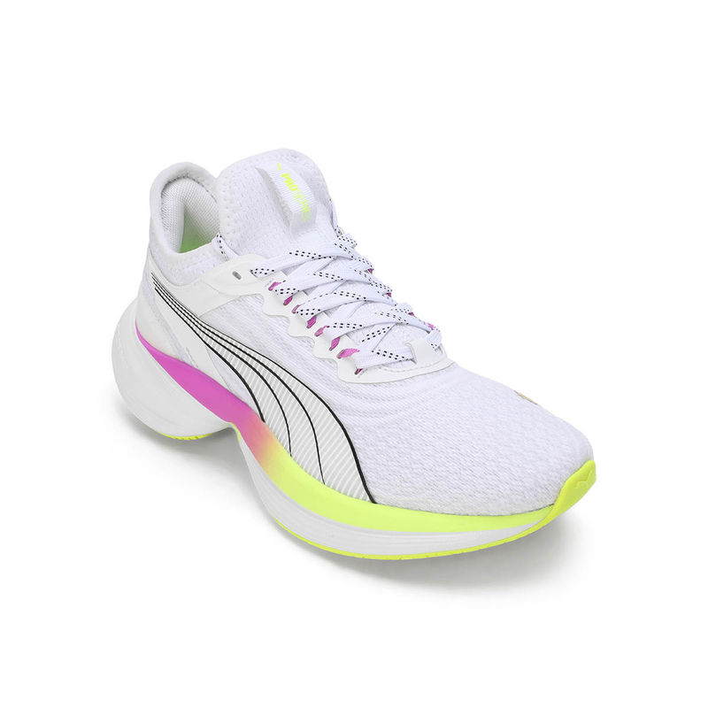 Buy Puma Conduct Pro Unisex White Running Shoes Online