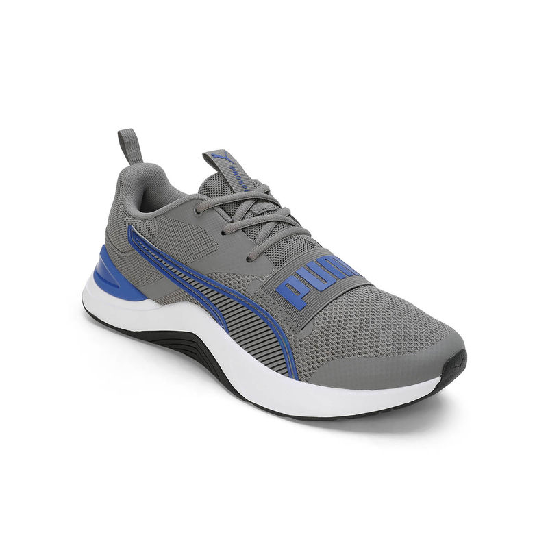Buy Puma Prospect Unisex Grey Training Shoes Online