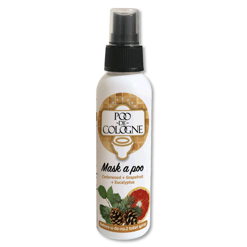 Buy Poo-De-Cologne Mask A Poo Toilet Spray Online