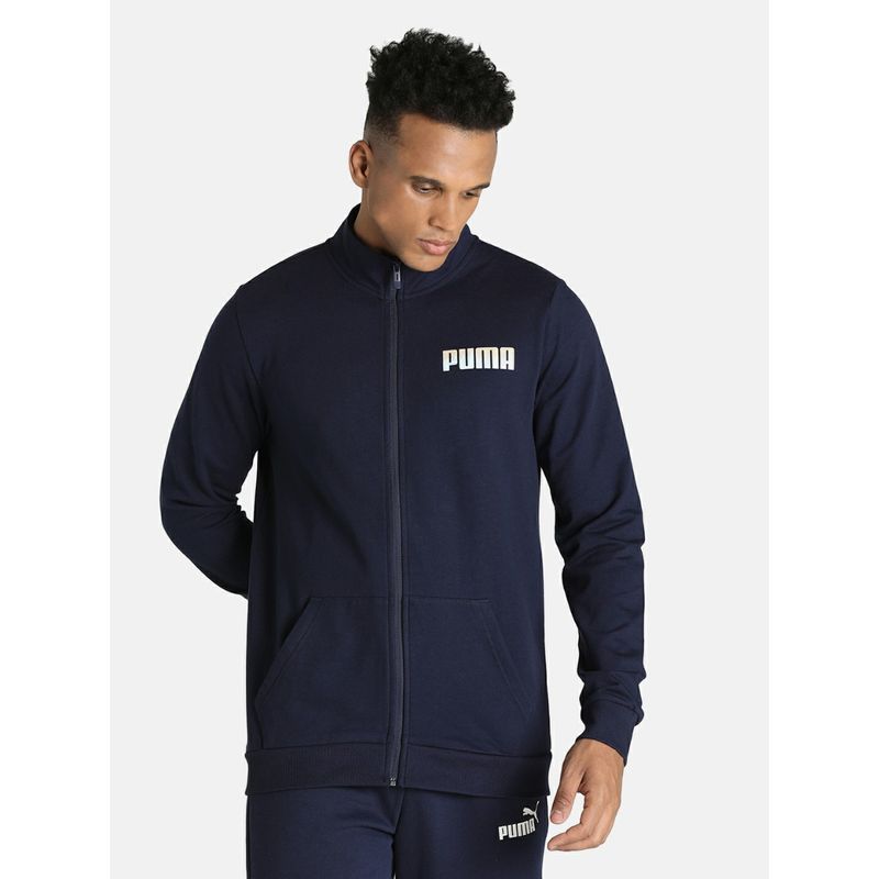 Buy Puma India Mens Blue Jacket Online