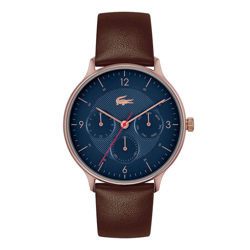 Buy Lacoste Watches Club 2011141 Multifunction Navy Dial Watch for Men ...