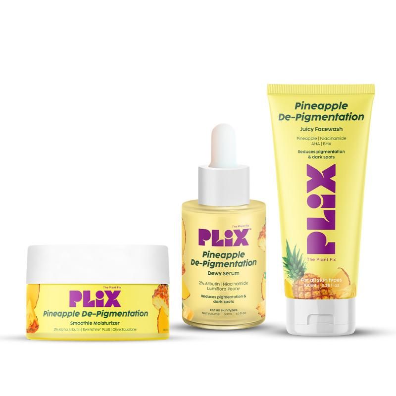 Buy Plix Pineapple Pigmentation Skincare Kit Online