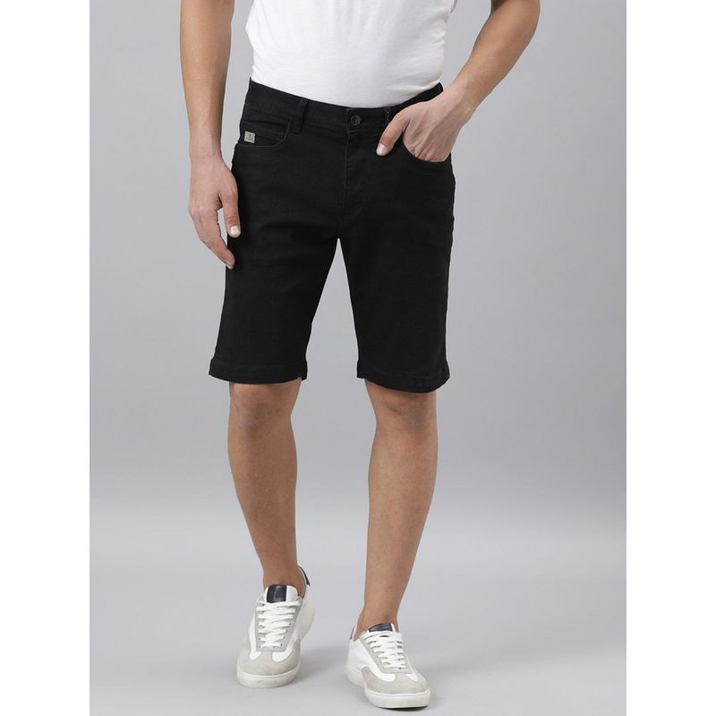 Buy RARE RABBIT Switch Black Shorts Online