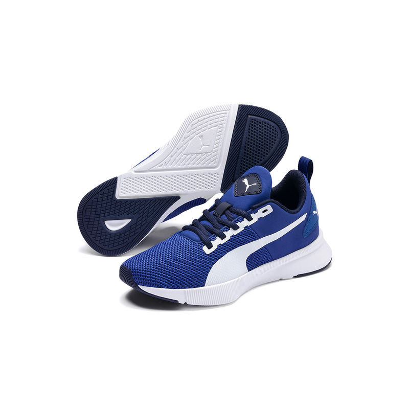 Buy Puma Blue Flyer Runner Jr Galaxy Road Running Shoes Online