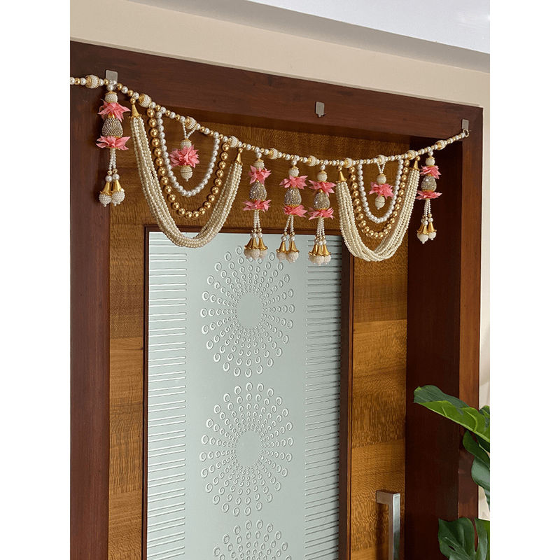 Buy Mason Home Festive Floral Toran #06 Online