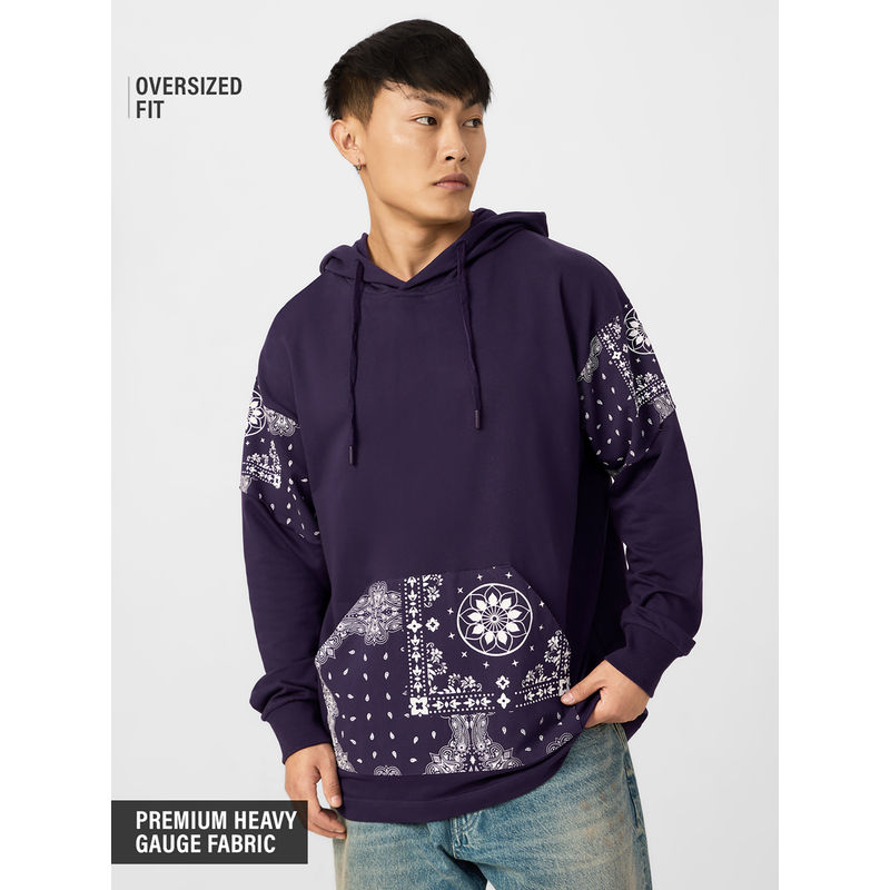 Buy The Souled Store Originals Patrician Men Oversized Hooded T-Shirt ...