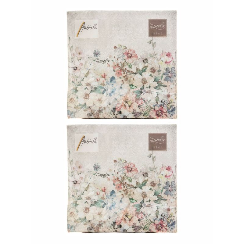 Buy Goodhomes Ambiente By Goodhomes Luxury Party Paper Napkin Pack Of 2 ...