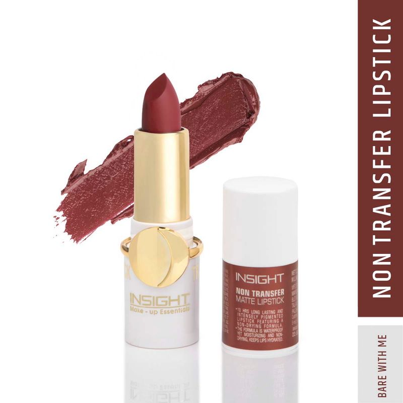 Insight Cosmetics Non Transfer Matte Lipstick: Buy Insight Cosmetics ...