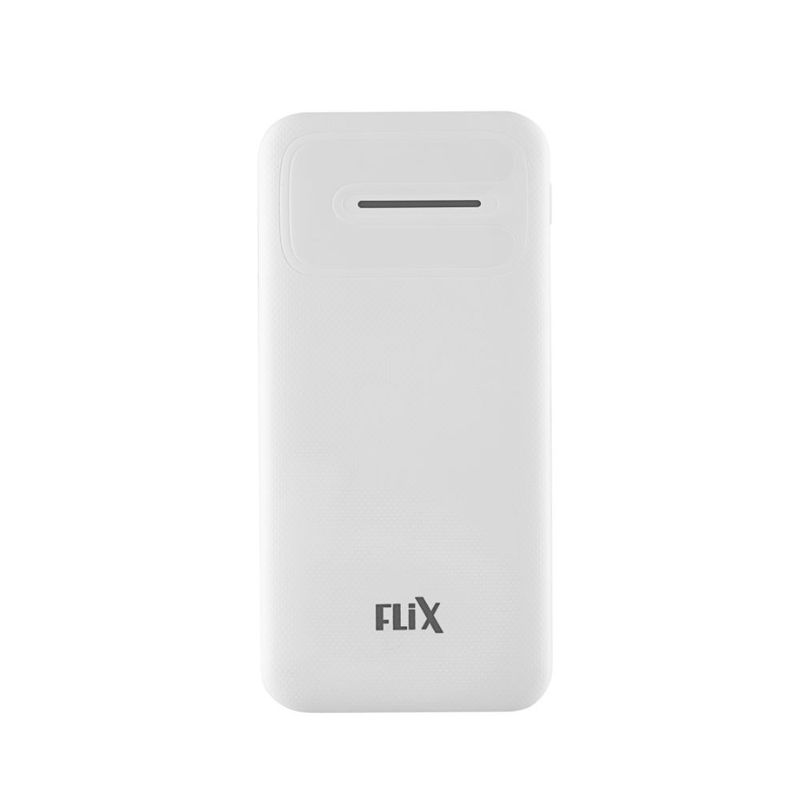 Buy FLiX (Beetel) Marathon M1 Slim 10k Slim 10,000 Mah Power Bank ( White, Lithium Polymer) Online