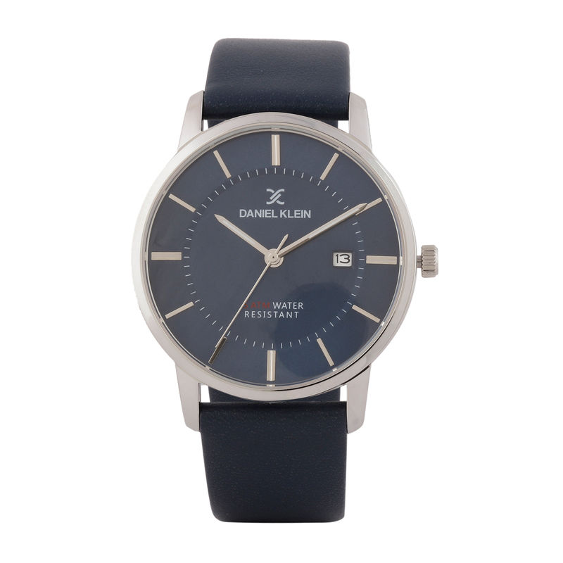 Buy Daniel Klein Analog Blue Dial Men's Watch (DK.1.12419-6) Online
