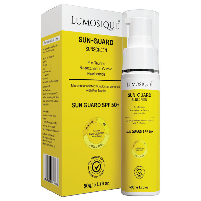 Buy LUMOSIQUE Sun Guard Sunscreen SPF 50+ Online