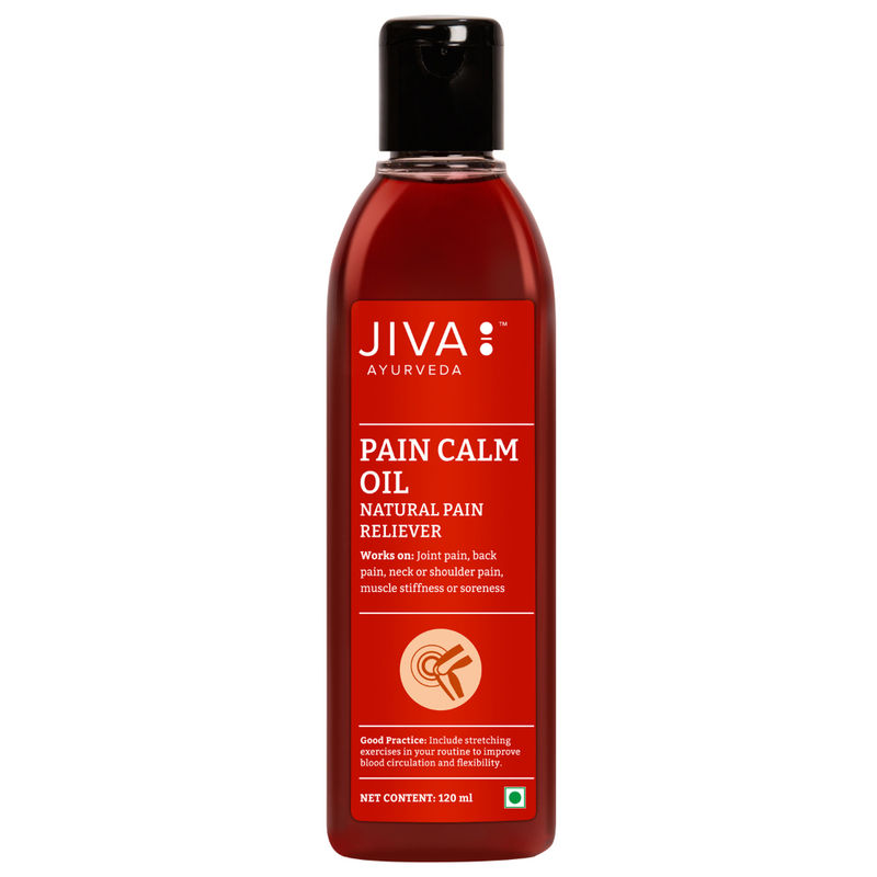 Buy Jiva Ayurveda Pain Calm Oil Online