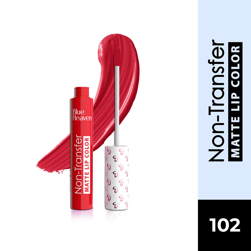 Buy Blue Heaven Non Transfer Matte Lip Color Online