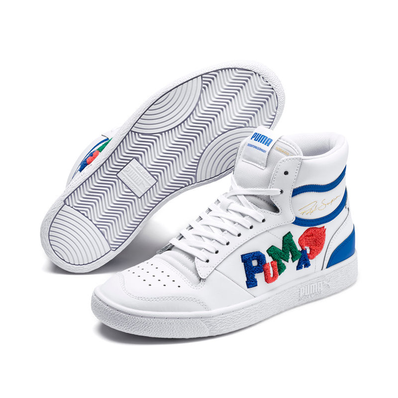Buy Puma Ralph Sampson Mid Badges Shoes - 5 Online
