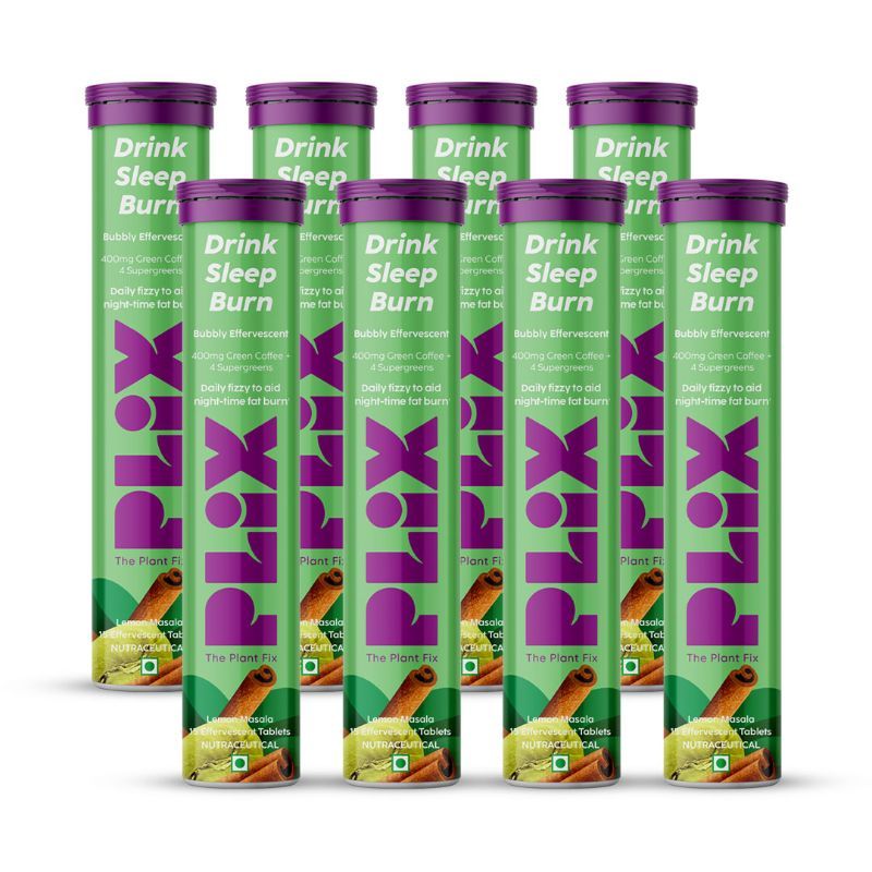 Buy PLIX Green Coffee Bean Effervescent Tablet For Better Metabolism ...
