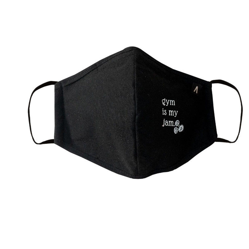 Buy Maskerade Gym Is My Jam Mask(Free Size) Online