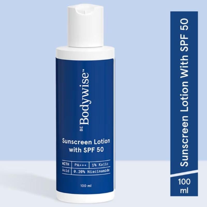 Buy Be Bodywise SPF 50 PA+++ Sunscreen Lotion for Advanced UV ...