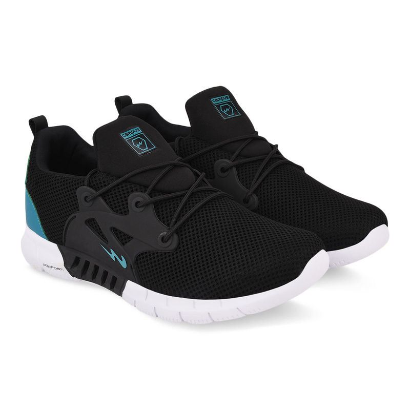 Buy Campus Sphere Black Men Running Shoes Online